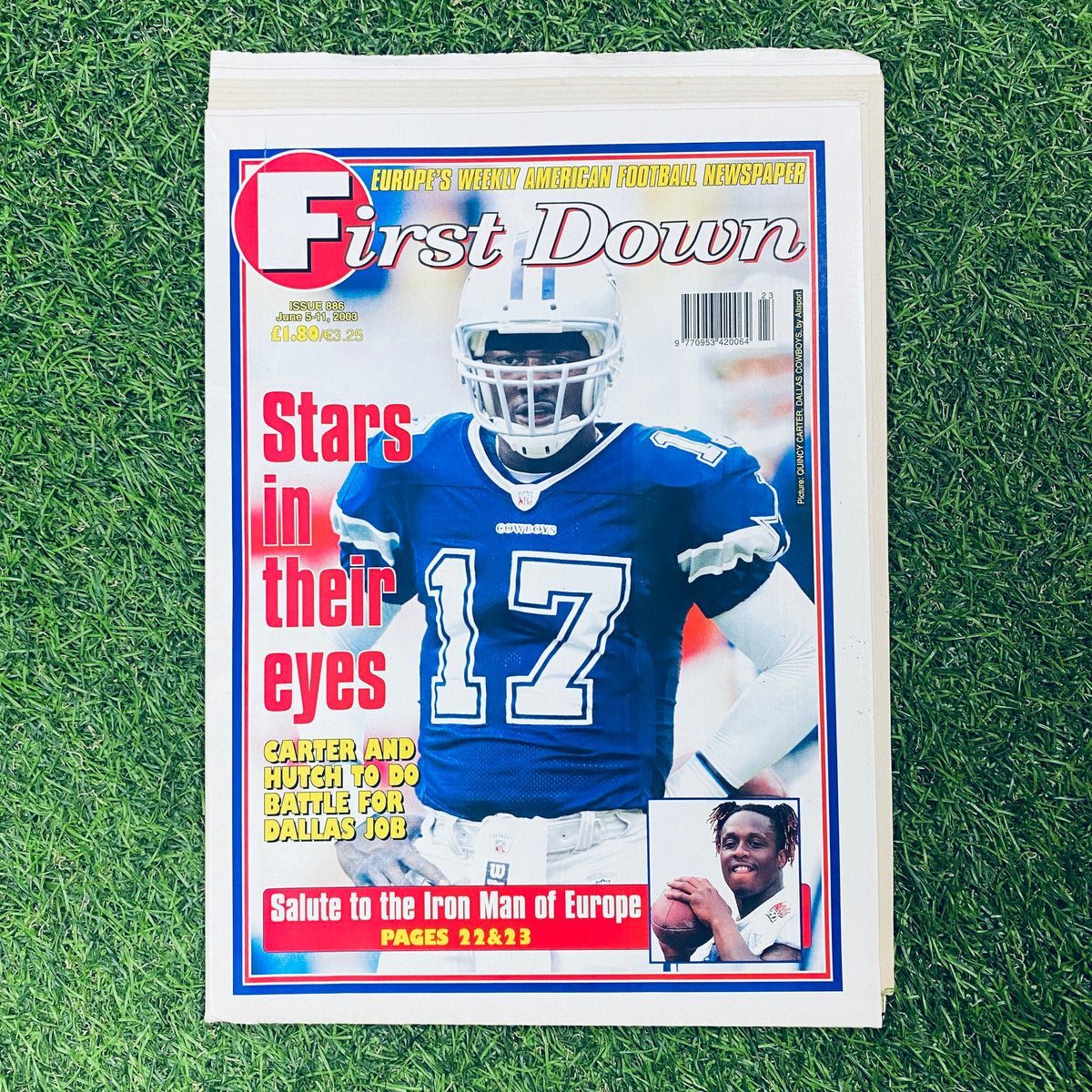 First Down Newspaper Issue 886. June 5-11, 2003 – National Vintage ...