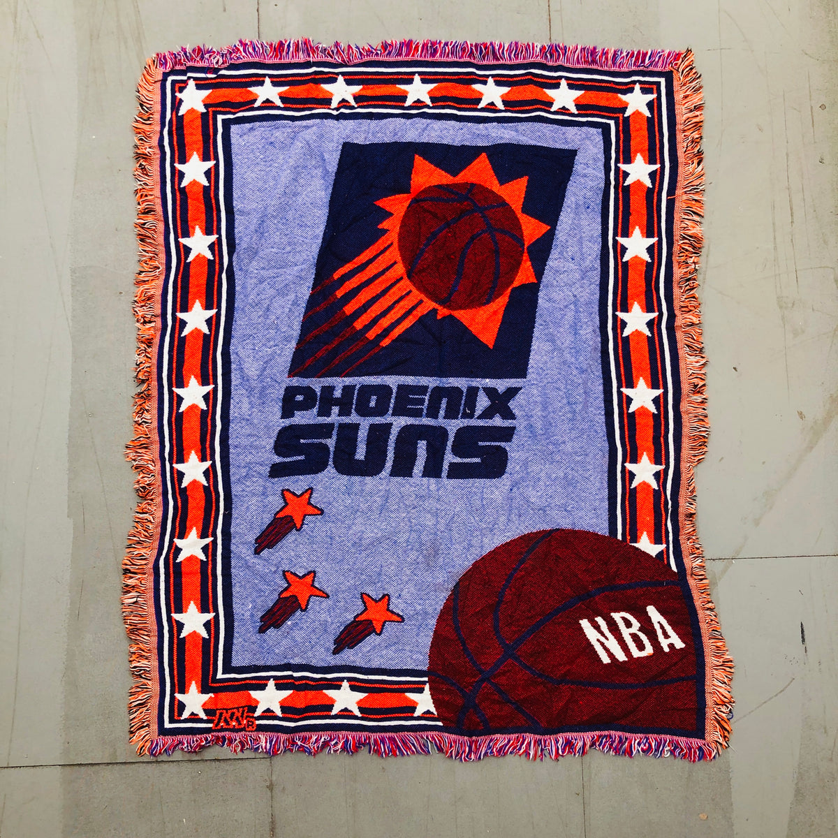 Phoenix Suns: Triple Woven Rug – National Vintage League